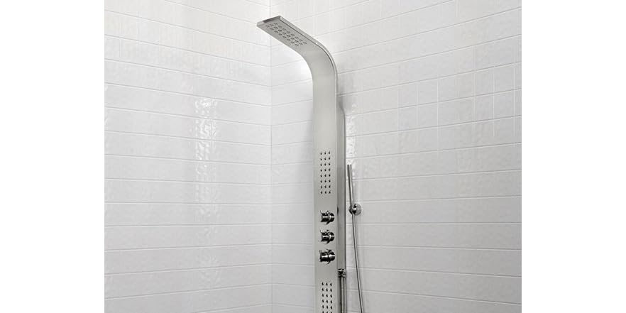 Sutherland Rain Waterfall Shower Panel