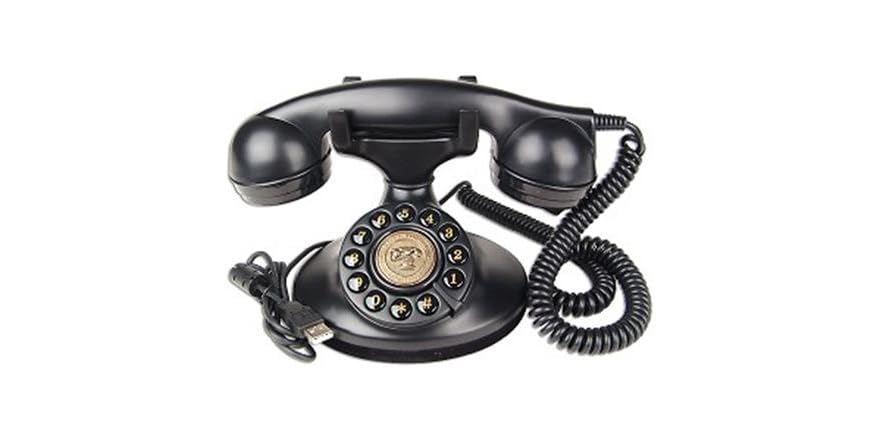 SkyVogue Old-Fashioned USB Internet Phone