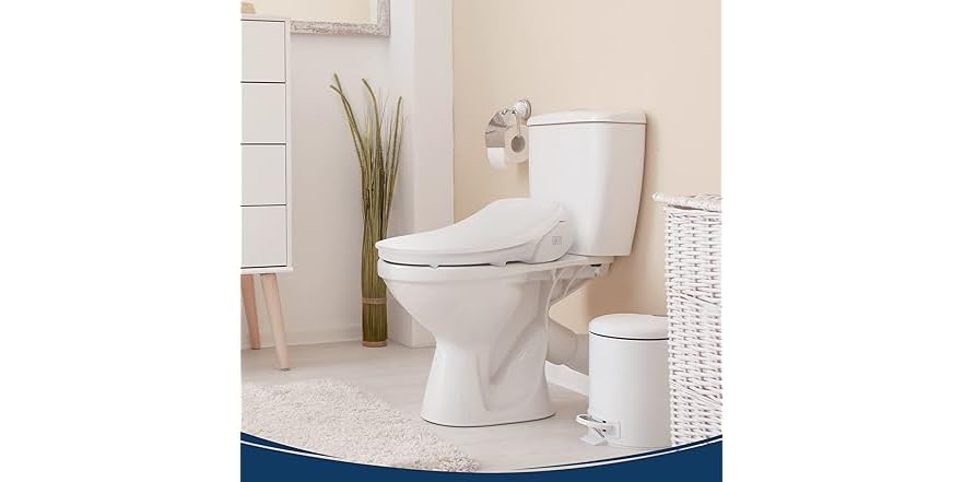 Bio Bidet by Bemis Slim Three Smart Bidet Seat