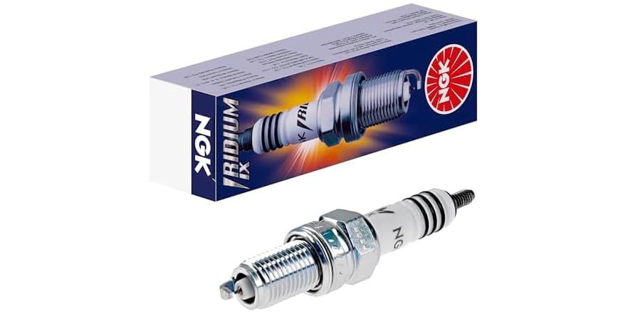 NGK DCPR6EIX Iridium IX Spark Plug