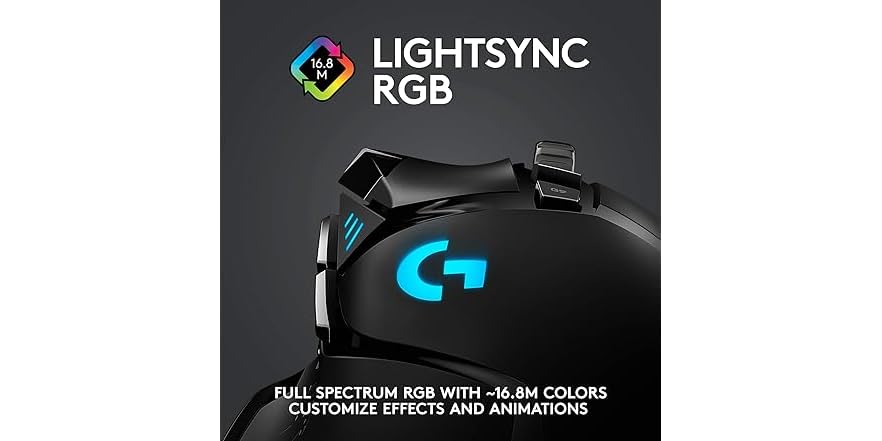 Logi Logitech g502 Logitech G502 Lightspeed Wireless Gamin