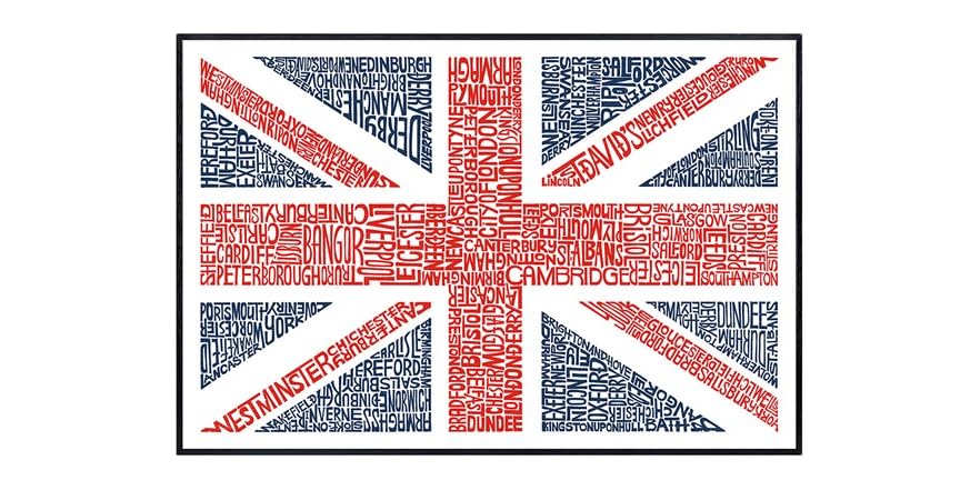 Union Jack (2 Sizes)