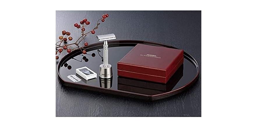 Stainless Steel Double Edge Razor Set