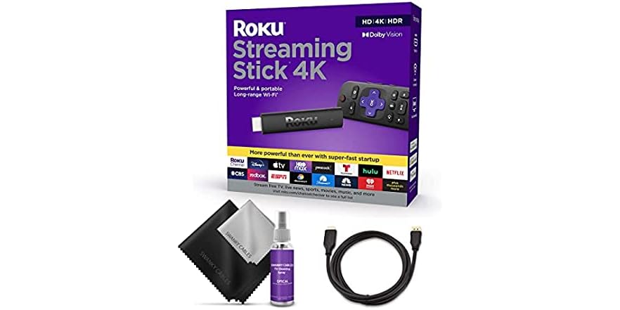 Roku Streaming Stick 4K 2021 Streaming