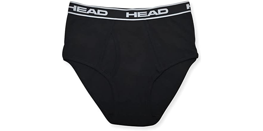 HEAD Men's Briefs 12PK - Cotton Stretch