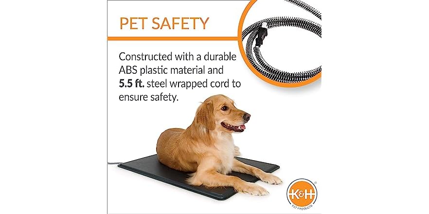 K&H Original Lectro-Kennel Heated Dog Pad