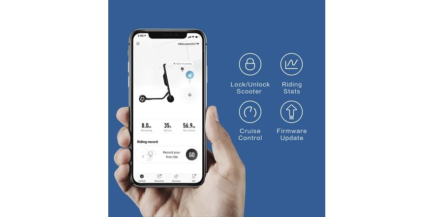 Segway Ninebot ES3 Plus Electric Scooter Refurbished