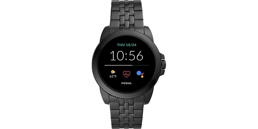 Fossil Gen 5E Smartwatch Brown Leather FTW4055