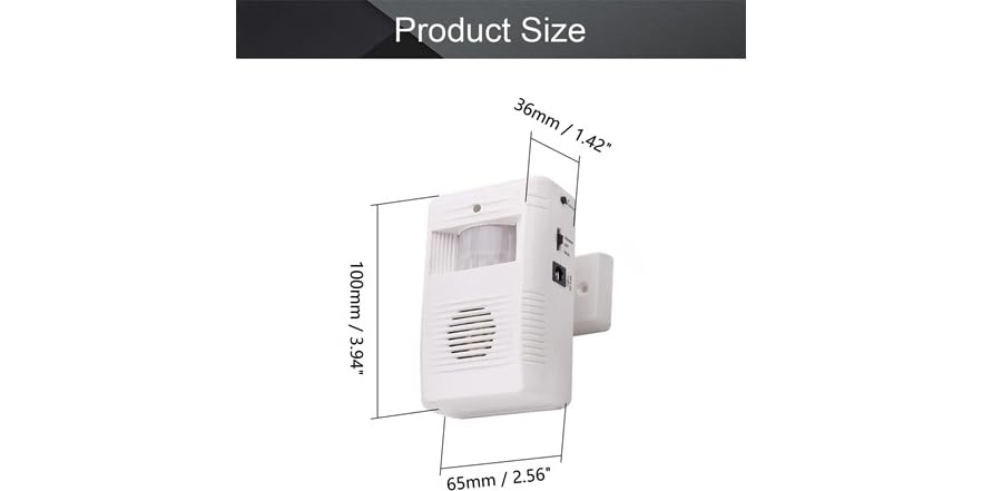 Independent Sensor Welcome Door Bell