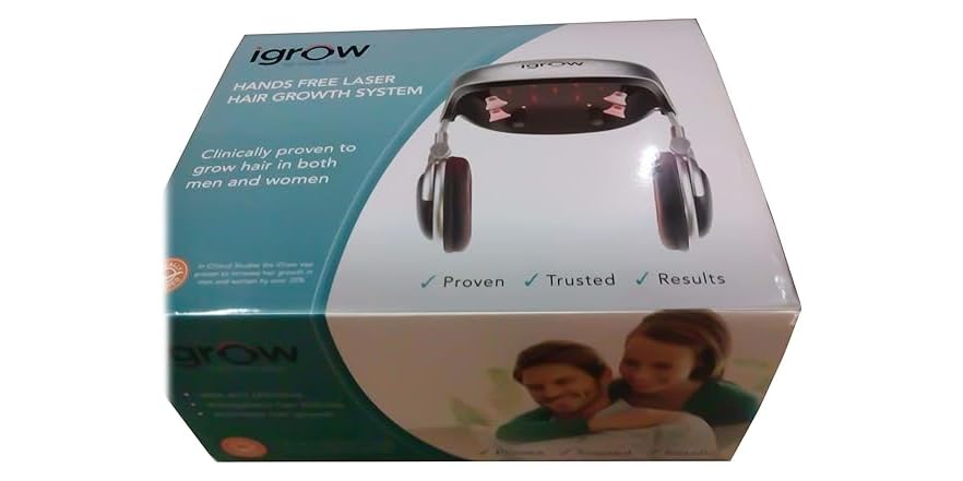 iGrow PE104IG00 Laser Hair Growth System