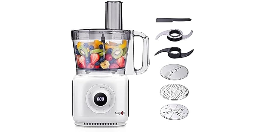 7-in-1 Large Digital Food Processor (Open Box)