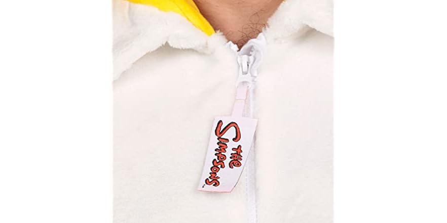 The Simpsons Mens Homer Simpson Onesie