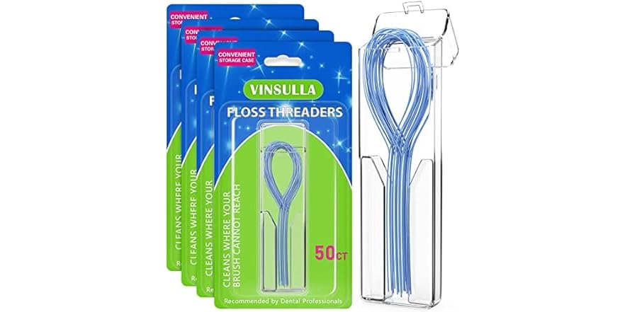 400 Count Floss Threaders for Braces