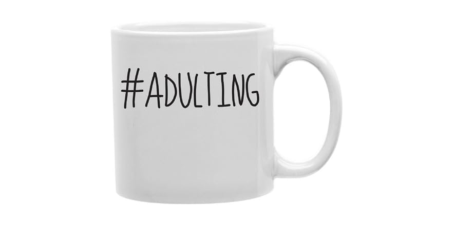#Adulting Mug