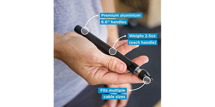 Bullet FIT Jump Rope Set