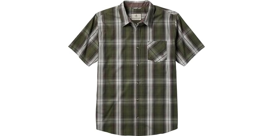 Legendary Whitetails Men's Poplin Shirt
