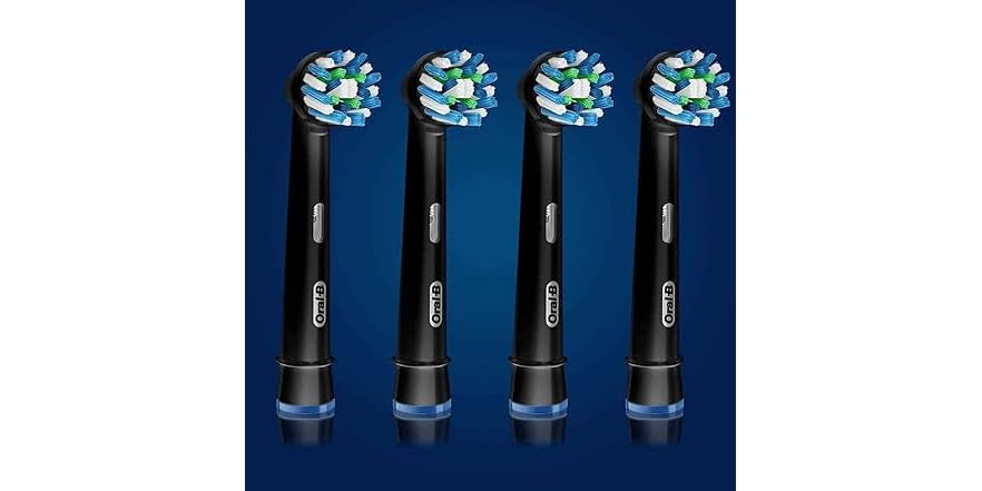Oral-B Crossaction Toothbrush Head Refills,