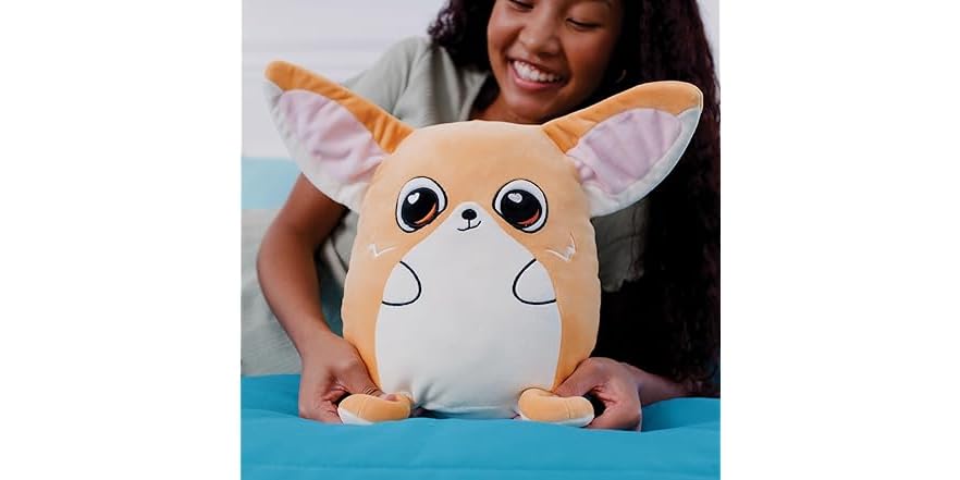 Just Play Flipeez Large Plush Jinx Fox