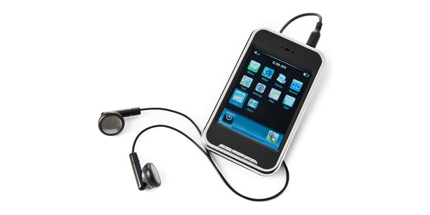 Global 4GB MP4 Player w/2.8" Touchscreen