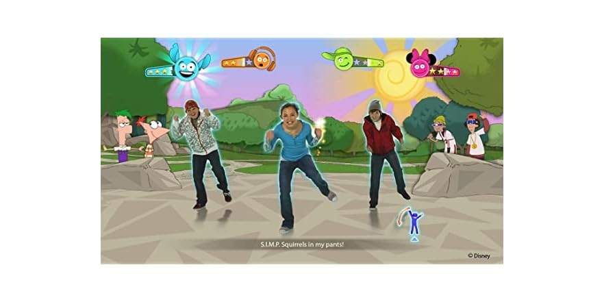 Just Dance: Disney Party - Nintendo Wii