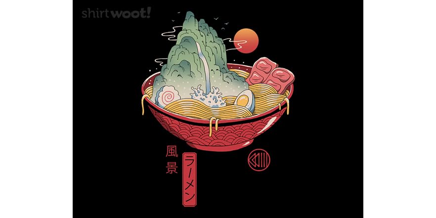 Ramen Landscape