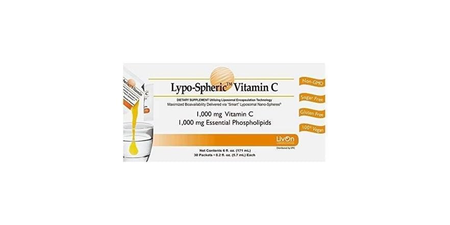Lypo Spheric Vitamin C 30 Packets
