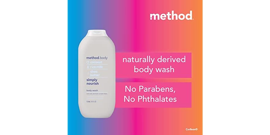 Method Body Wash 18 Fl Oz