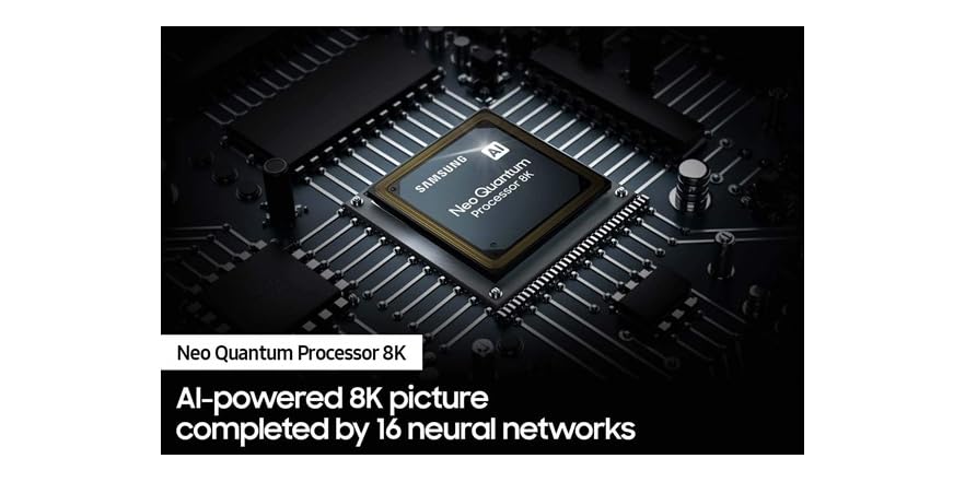 Samsung QN800A Neo QLED 8K Smart TV (2021) (Refurbished) (Open Box)