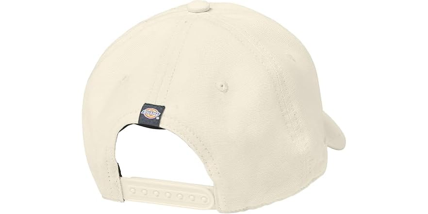 Dickies Men's Washed Canvas Cap Beige