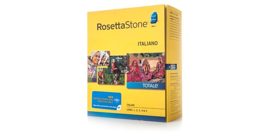 Italian - Levels 1-5