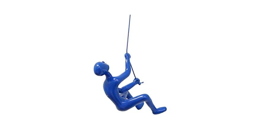 Climbing Man Wall Art Sculpture