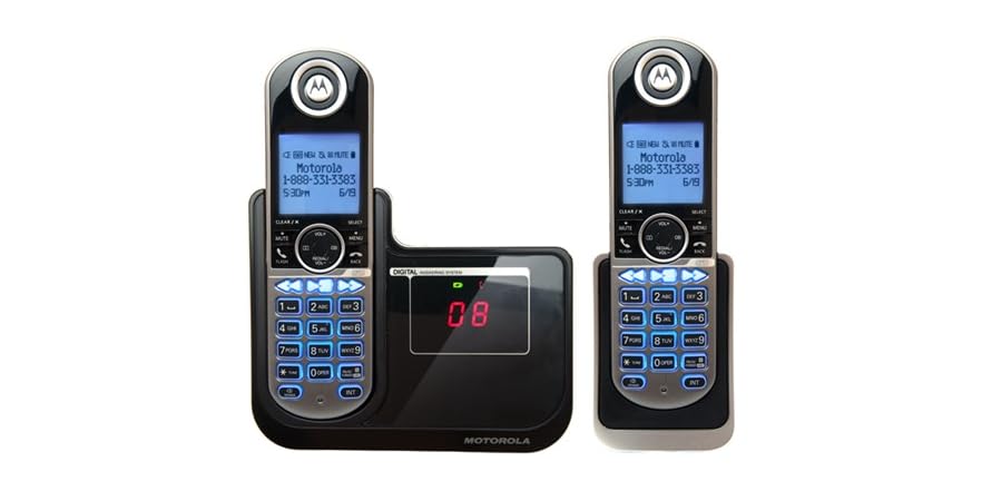 Motorola 2-Handset Cordless Phone