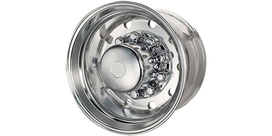 ALCOA One-Piece Hub Cover System for 10 Lug,