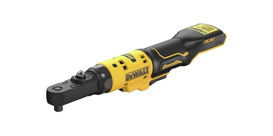 DEWALT DCF500B 12V MAX 3/8"-1/4" Ratchet Tool Only