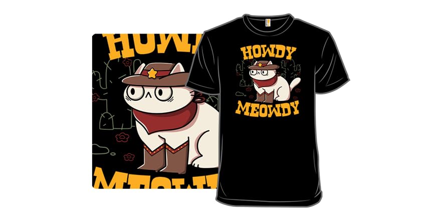 Howdy Meowdy