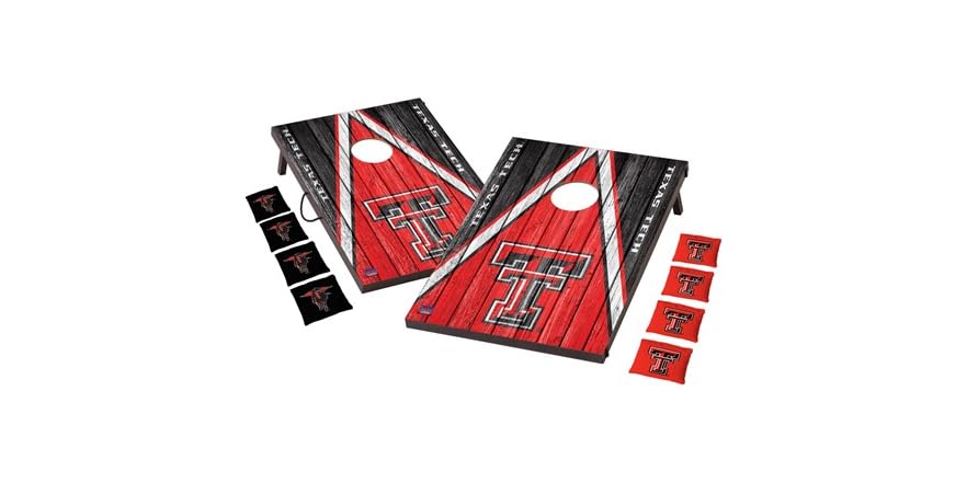 NCAA Cornhole Board Set