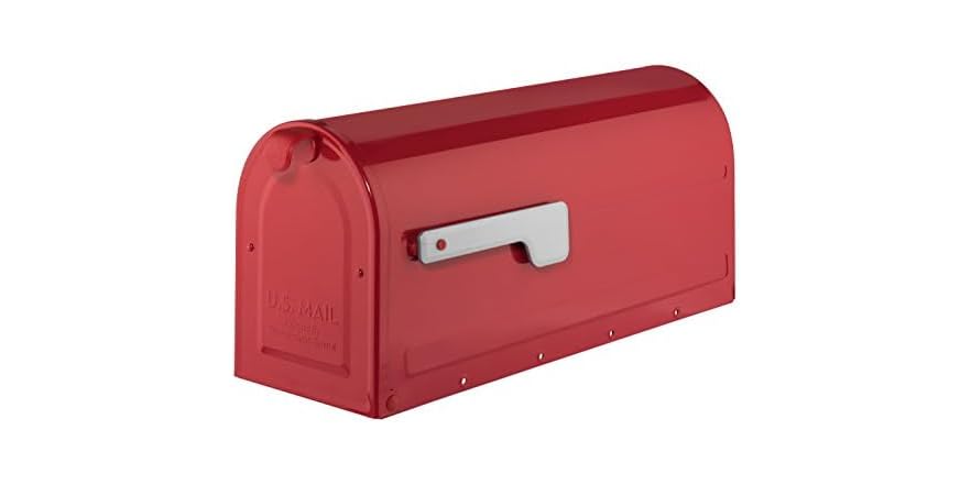 Architectural Mailboxes7600R MB1 Mailbox, Medium, Red