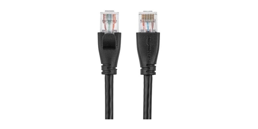 Amazon Basics 3' RJ45 Cat 6 Cable (10-Pack)