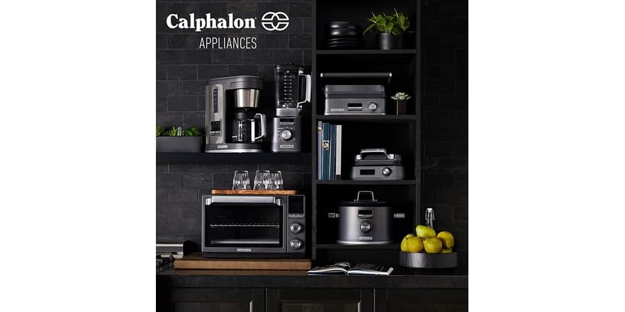 Calphalon Quartz Heat Countertop Toaster Oven