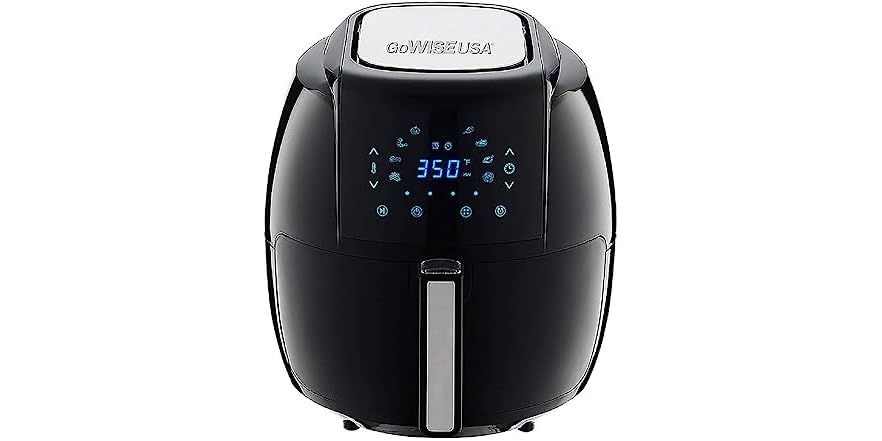 GoWISE USA GWAC22003 5.8-Quart Air Fryer