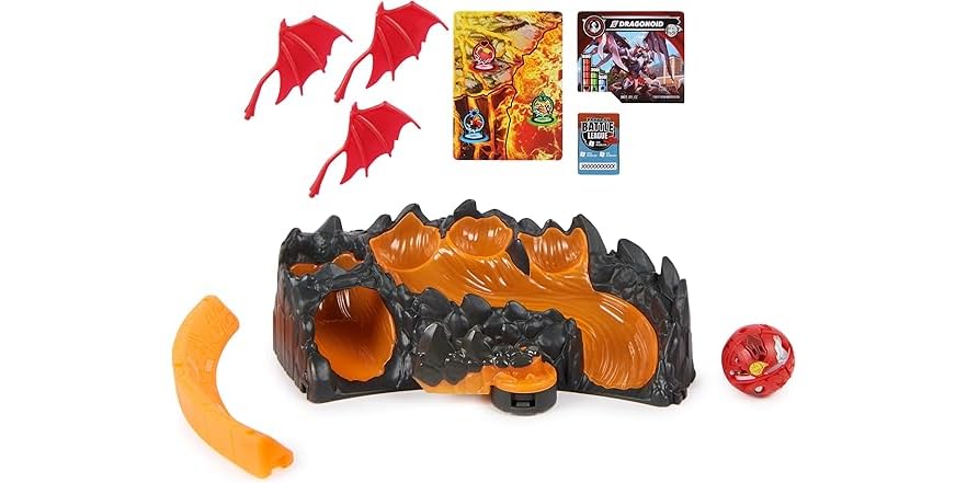Bakugan Training Set w Titanium Dragonoid