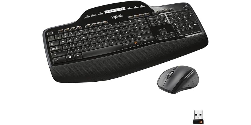 Logitech MK710 Wireless Keyboard and Mouse
