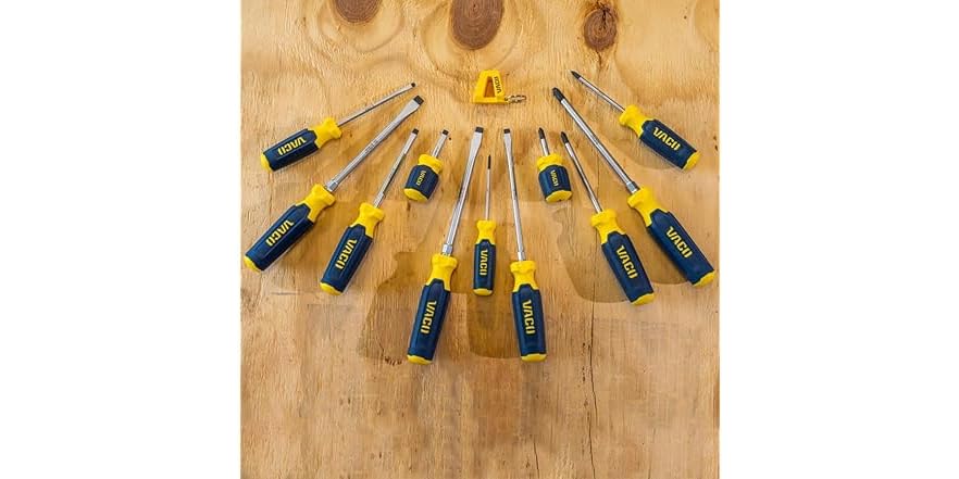 VACO 12-Piece Screwdriver Set