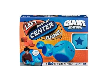 Giant Left Center Right Board Game