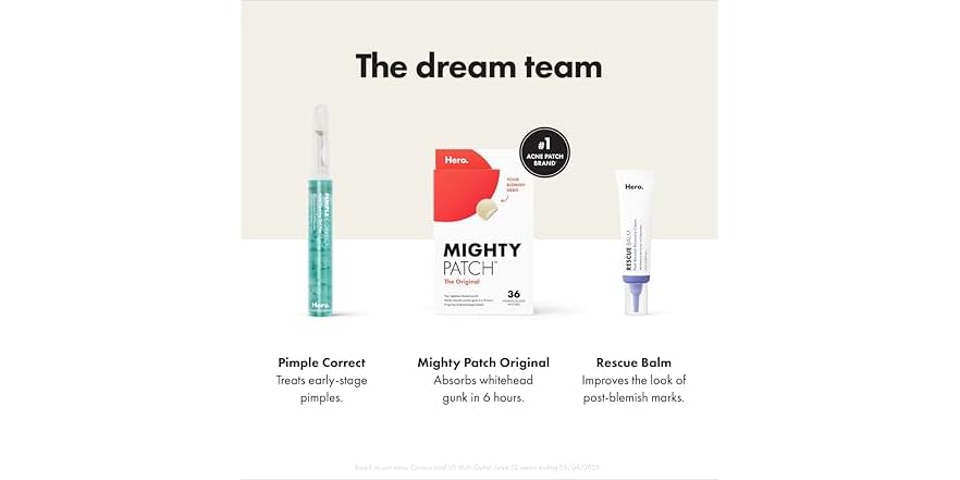 3 PK Mighty Patch™ Original Patch (36 Count)