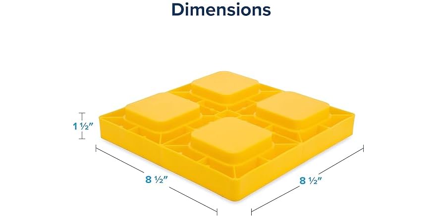 Camco RV Leveling Blocks 10-Pack