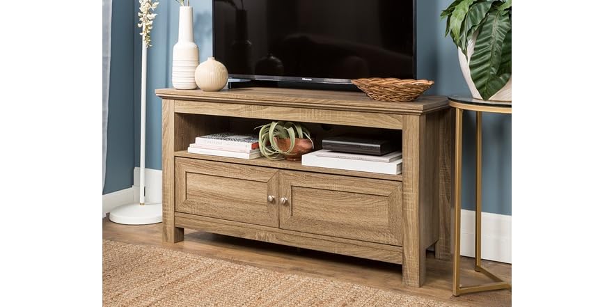 44" TV Stand Storage Console