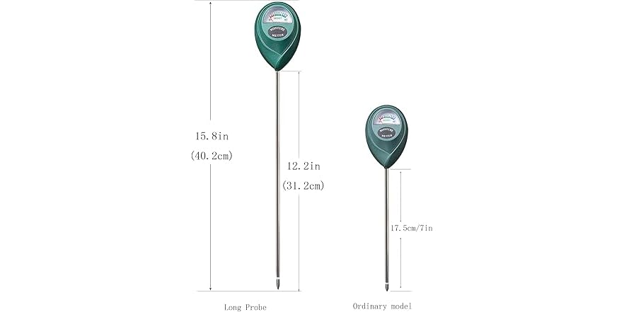 Long Probe Deep Use Soil Moisture Meter
