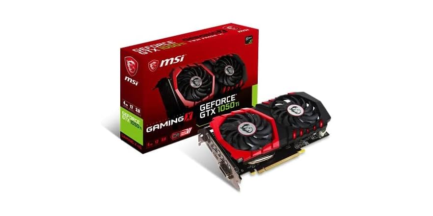 MSI GeForce GTX 1050 Ti (Open Box)