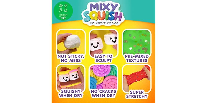 Made By Me Mixy Squish Deluxe Pack
